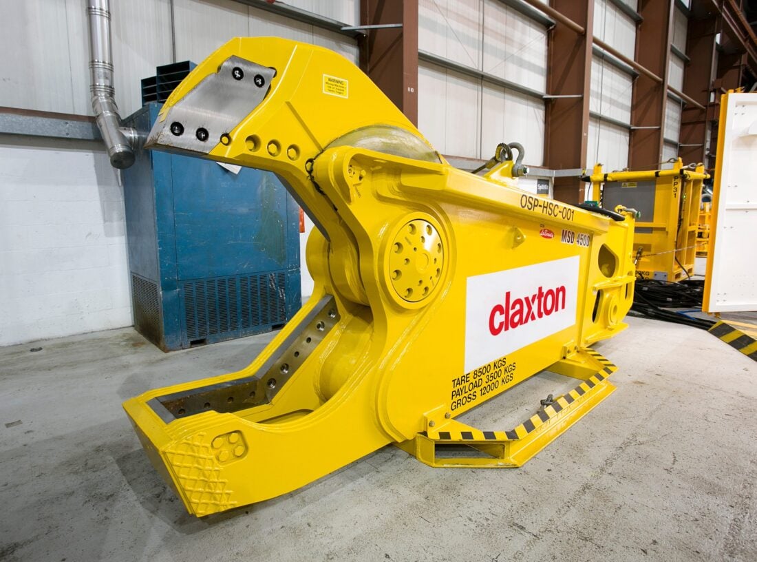 Subsea Cutting Solutions - Claxton Engineering