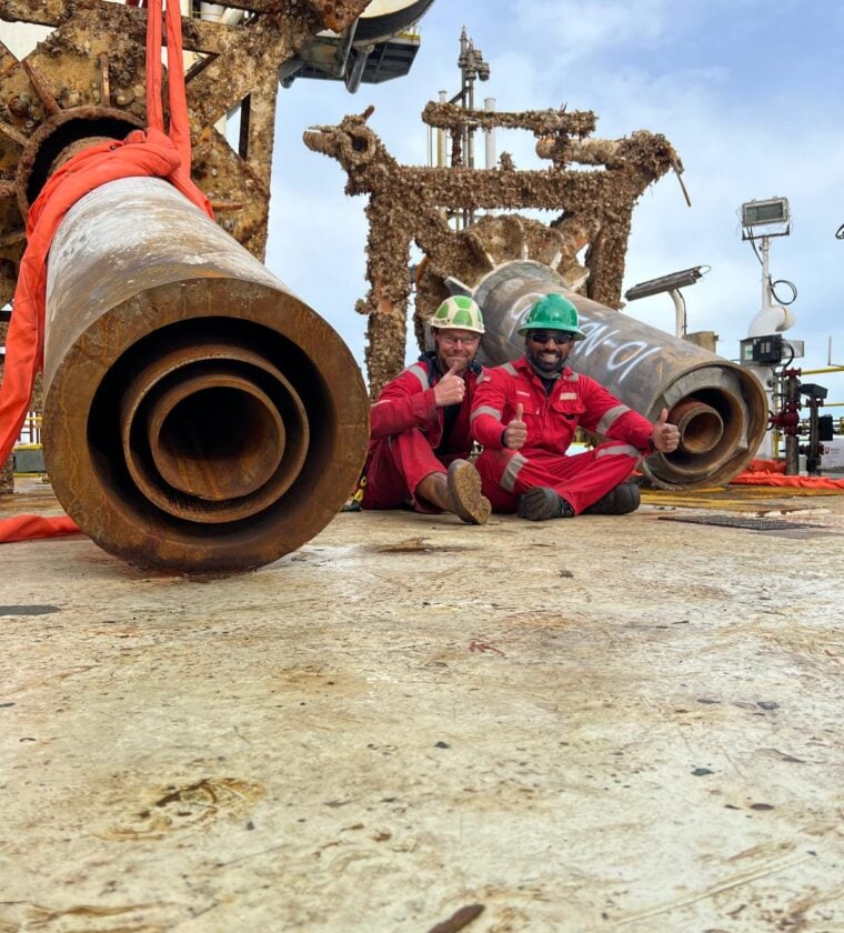 Subsea Infrastructure Cutting and Removal – Claxton Engineering