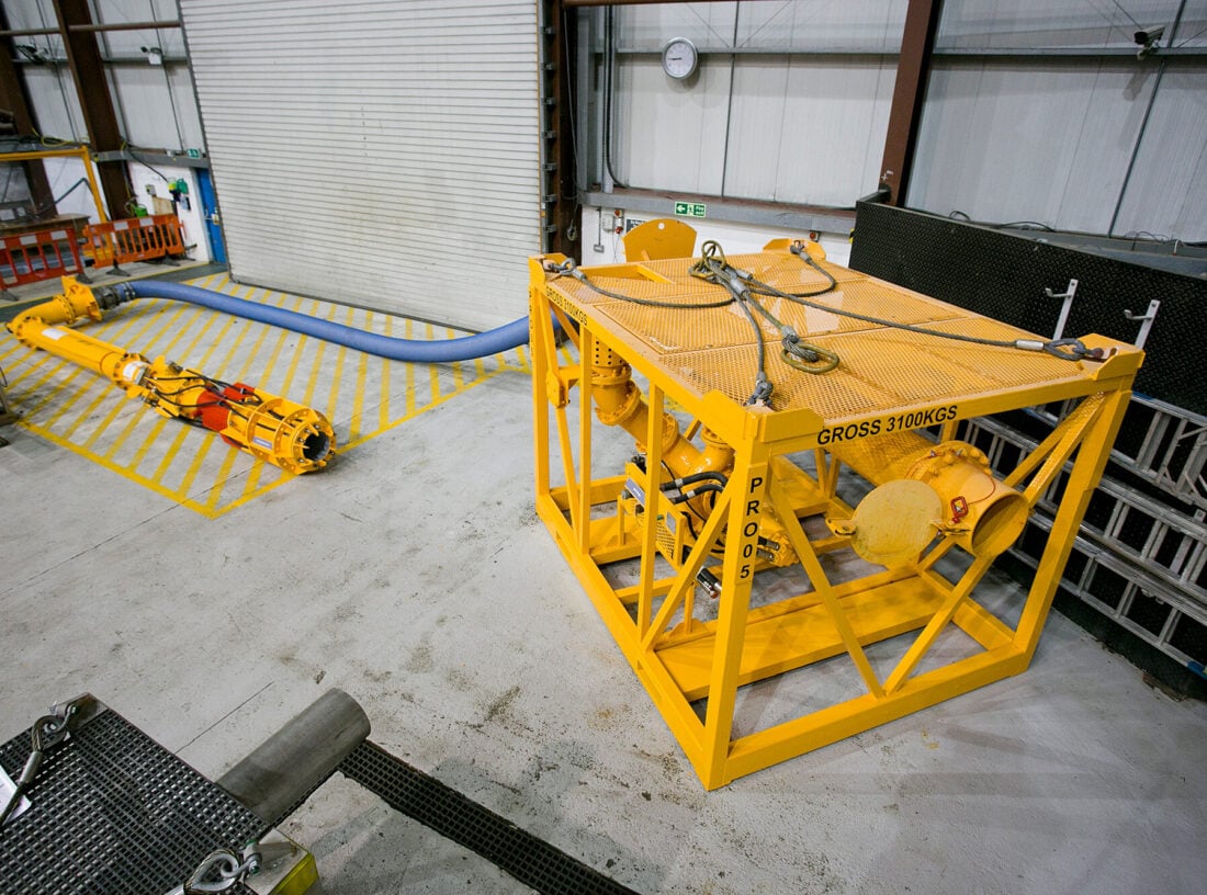 Dredging and Soil Plug Removal – Claxton Engineering