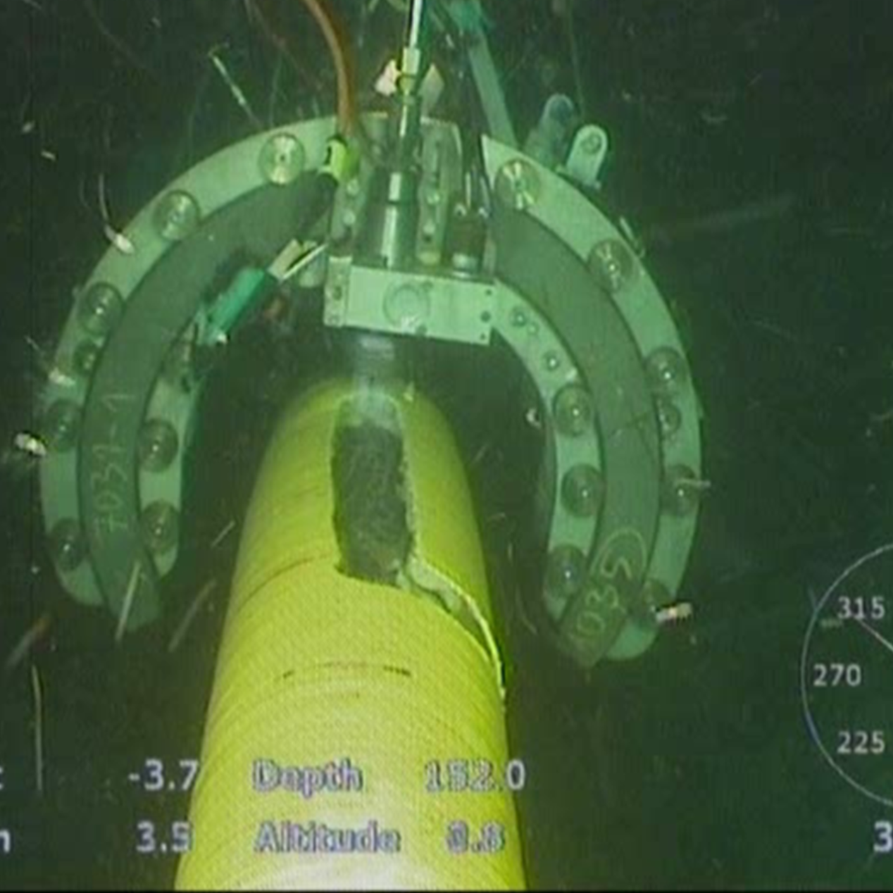 Pipeline Coating Removal (PCR) – Claxton Engineering