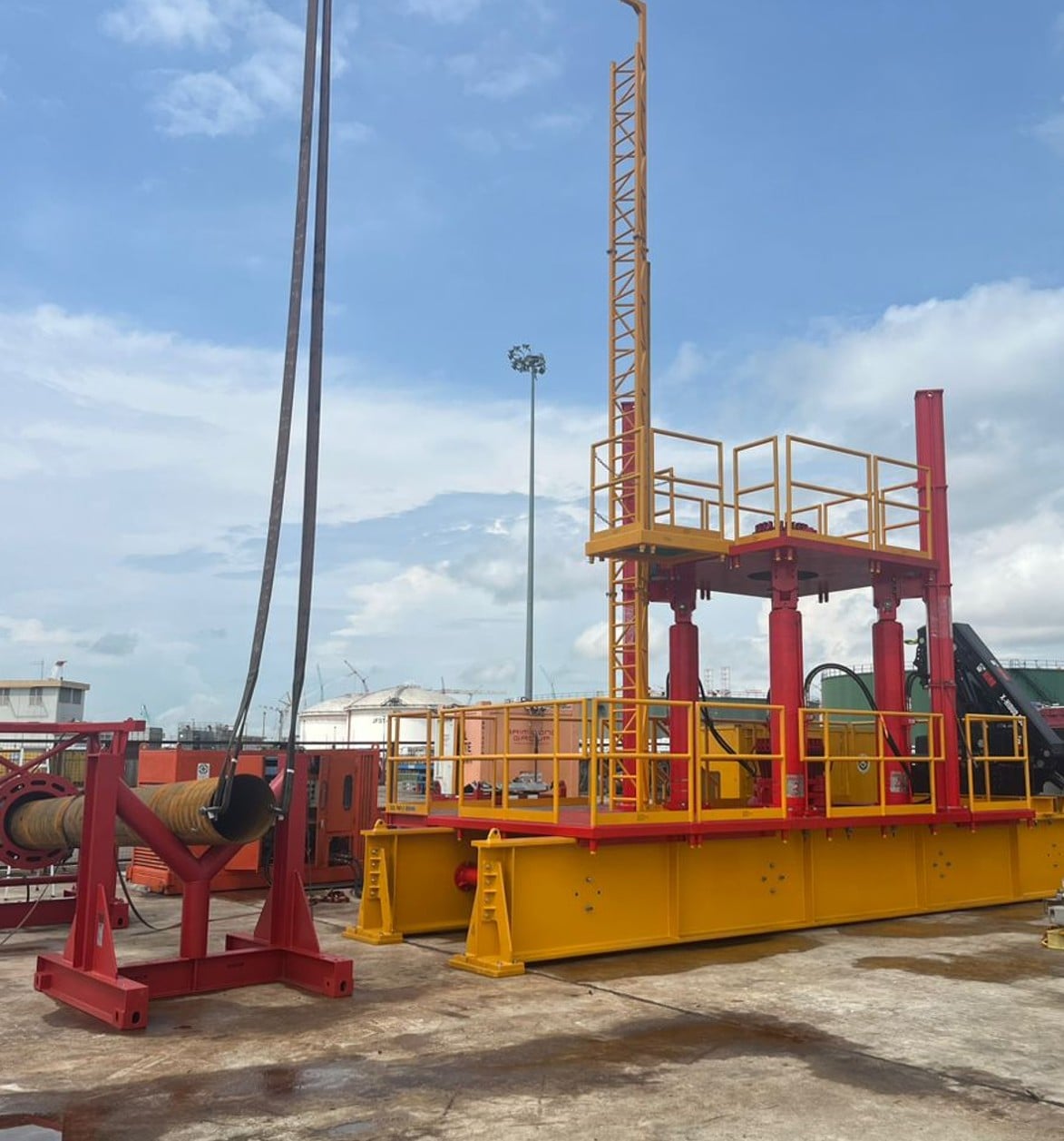 Lightweight Recovery Deck – Claxton Engineering