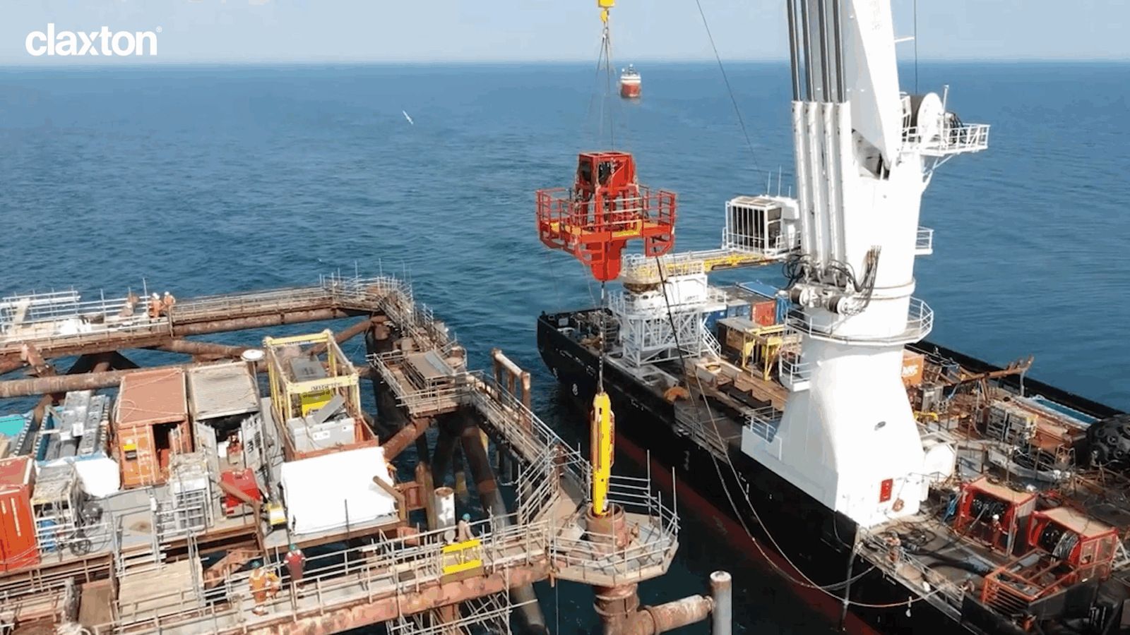 Jacket / Leg Cutting – Claxton Engineering