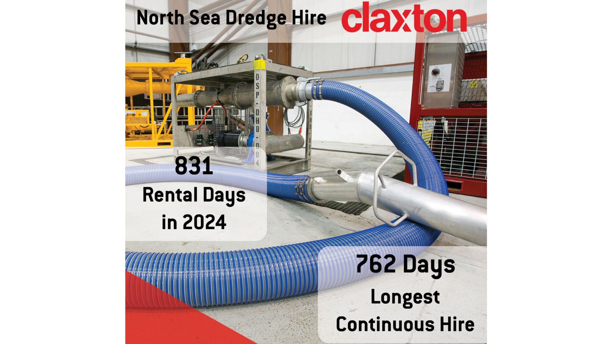 Dredging and High-Pressure Jetting Rental Units – Claxton Engineering