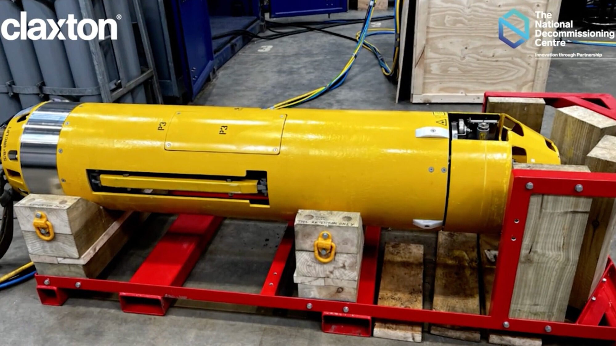 Claxton and National Decommissioning Centre deliver Subsea Laser ...